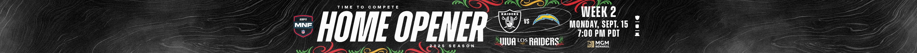 Single Game Tickets | Las Vegas Raiders | Raiders.com