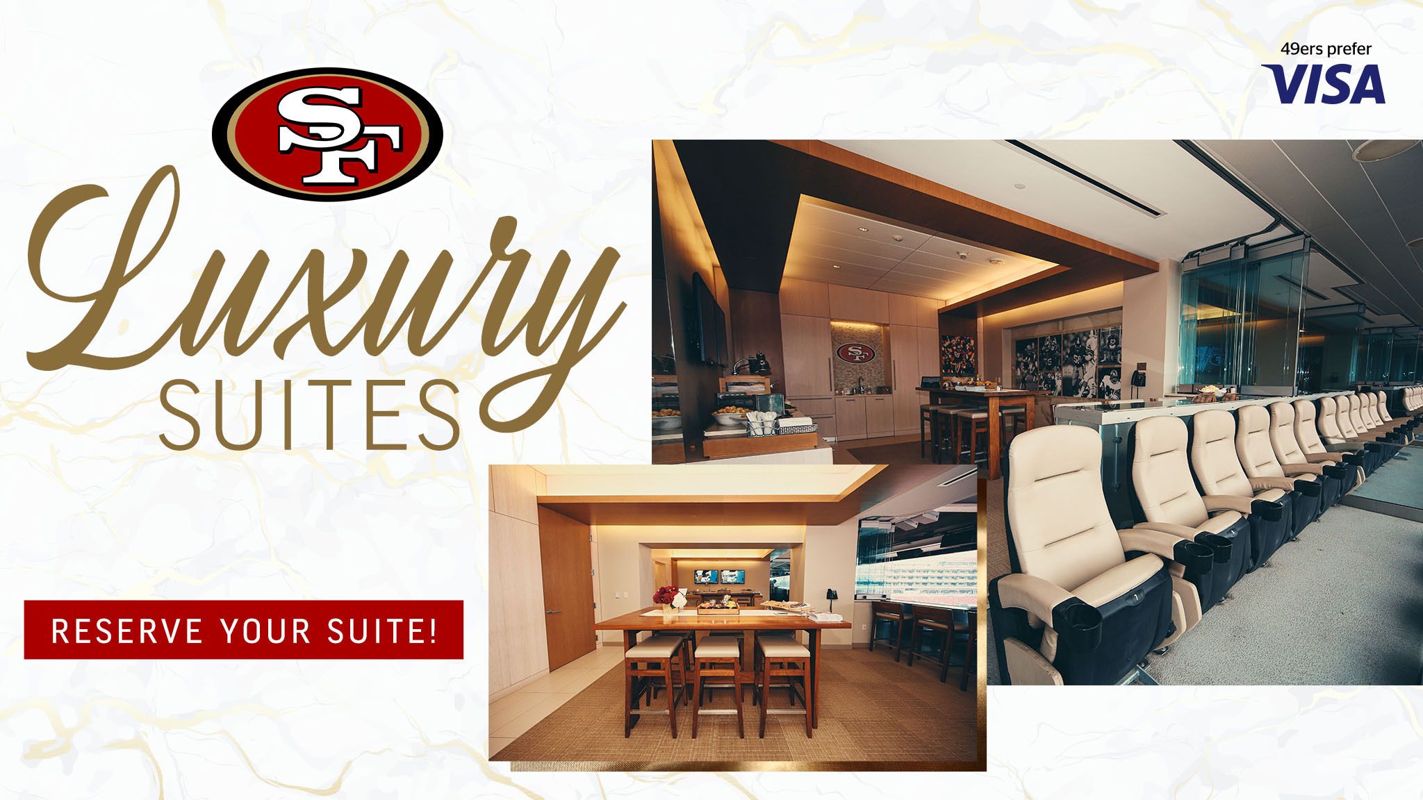 49ers Suites | San Francisco 49ers - 49ers.com