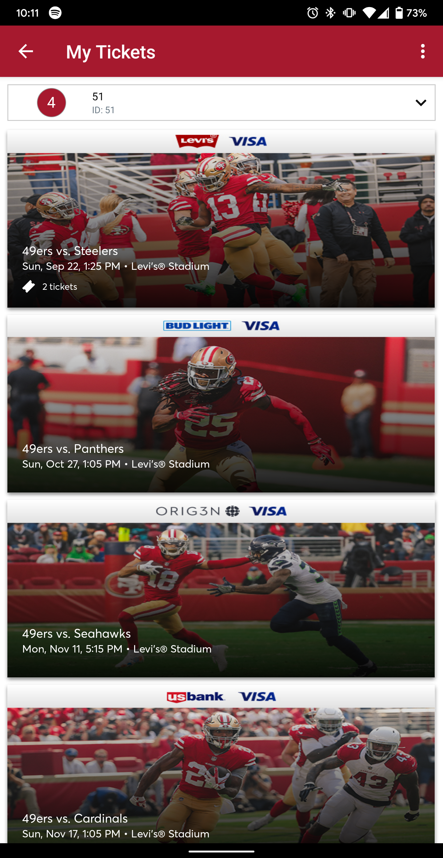 49ers Tickets | San Francisco 49ers – 49ers.com