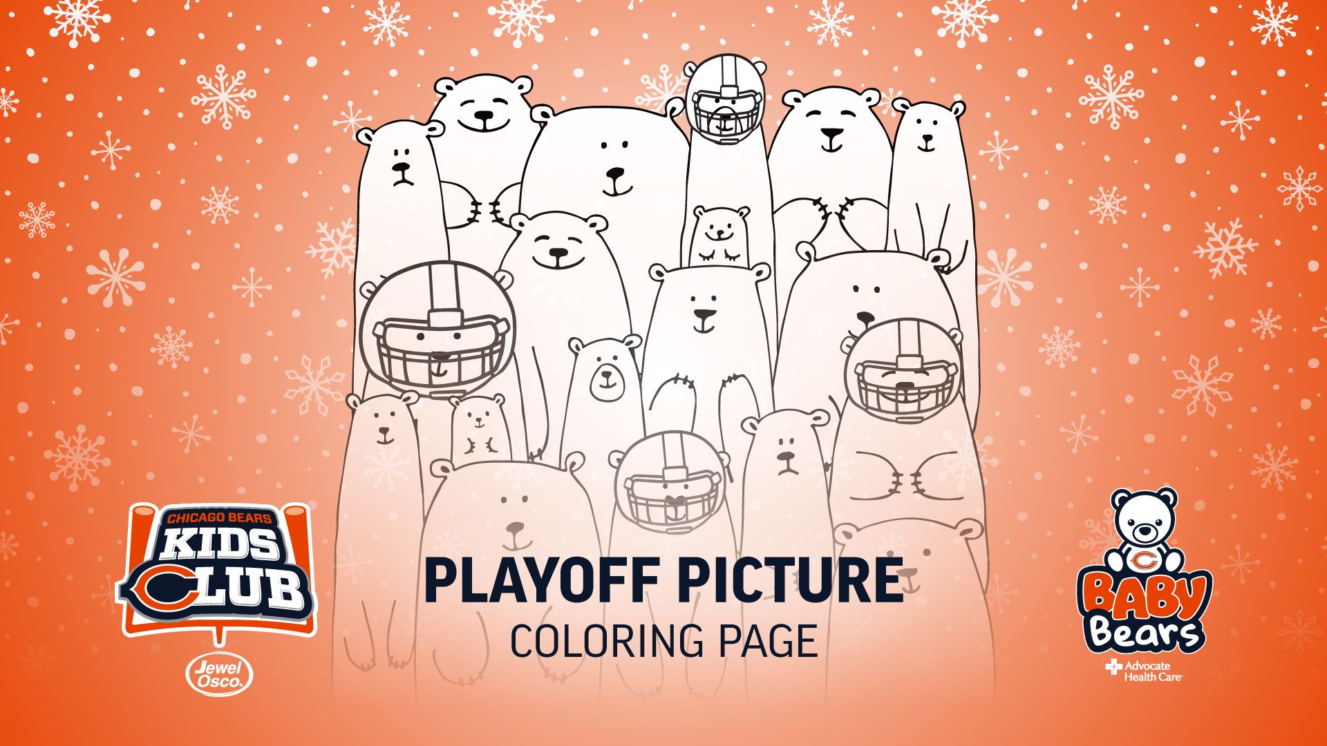Free Coloring Pages Chicago Bears