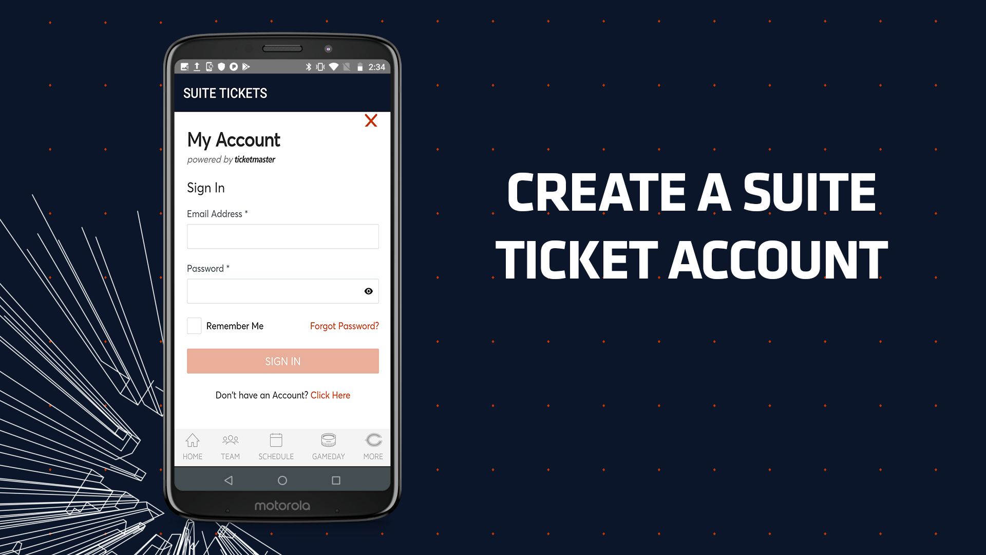 Suite Mobile Ticket Guide | Chicago Bears Official Website