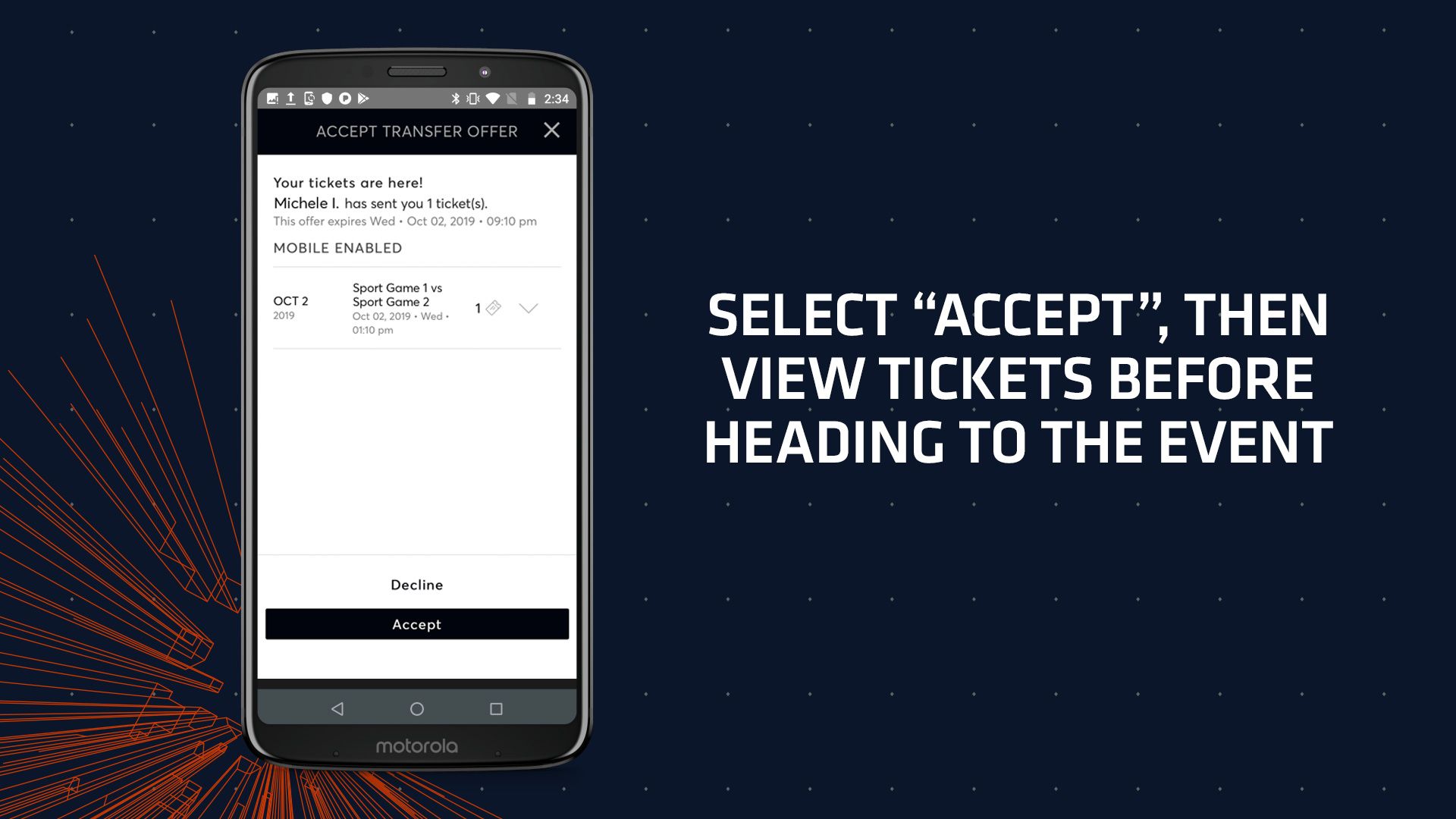 Mobile Ticket Guide | Chicago Bears Official Website