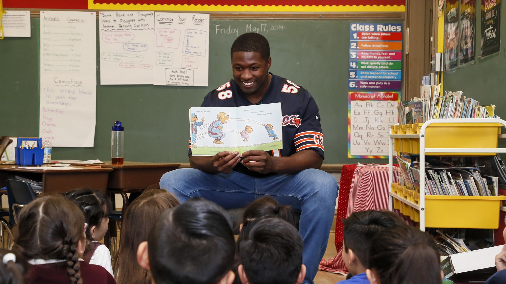 Education | Chicago Bears Official Website