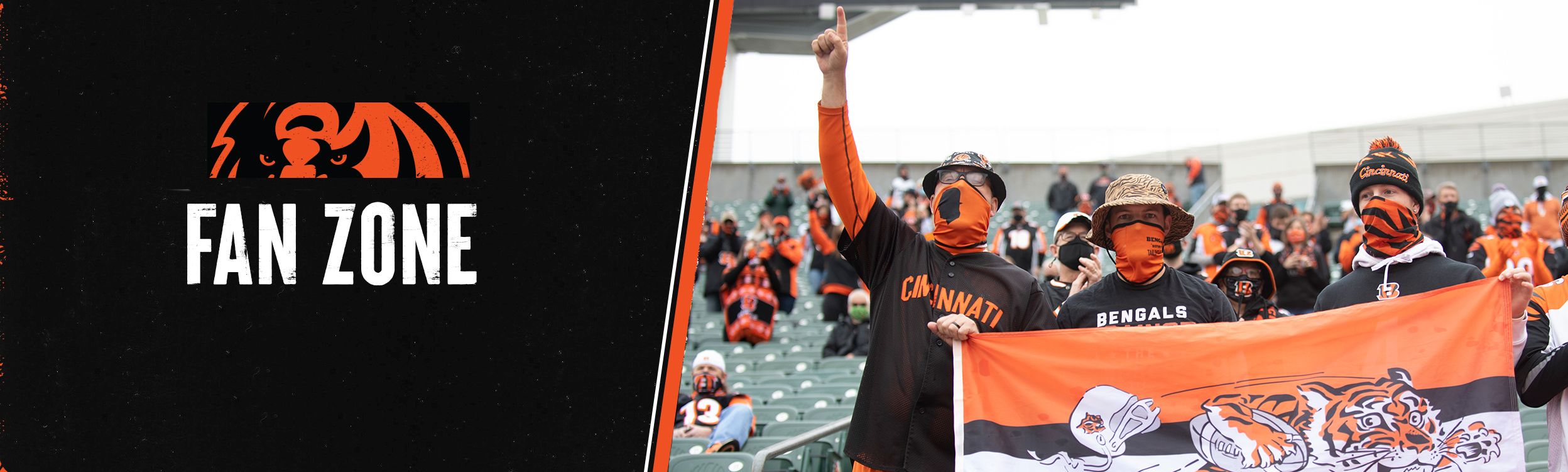 Cincinnati Bengals Fans | Fan Zone - Bengals.com