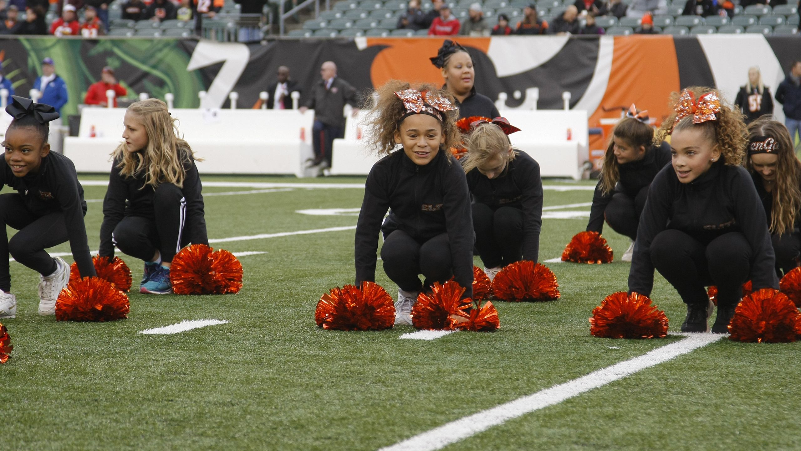 Cincinnati Bengals Cheerleaders | Junior Ben-gals - Bengals.com