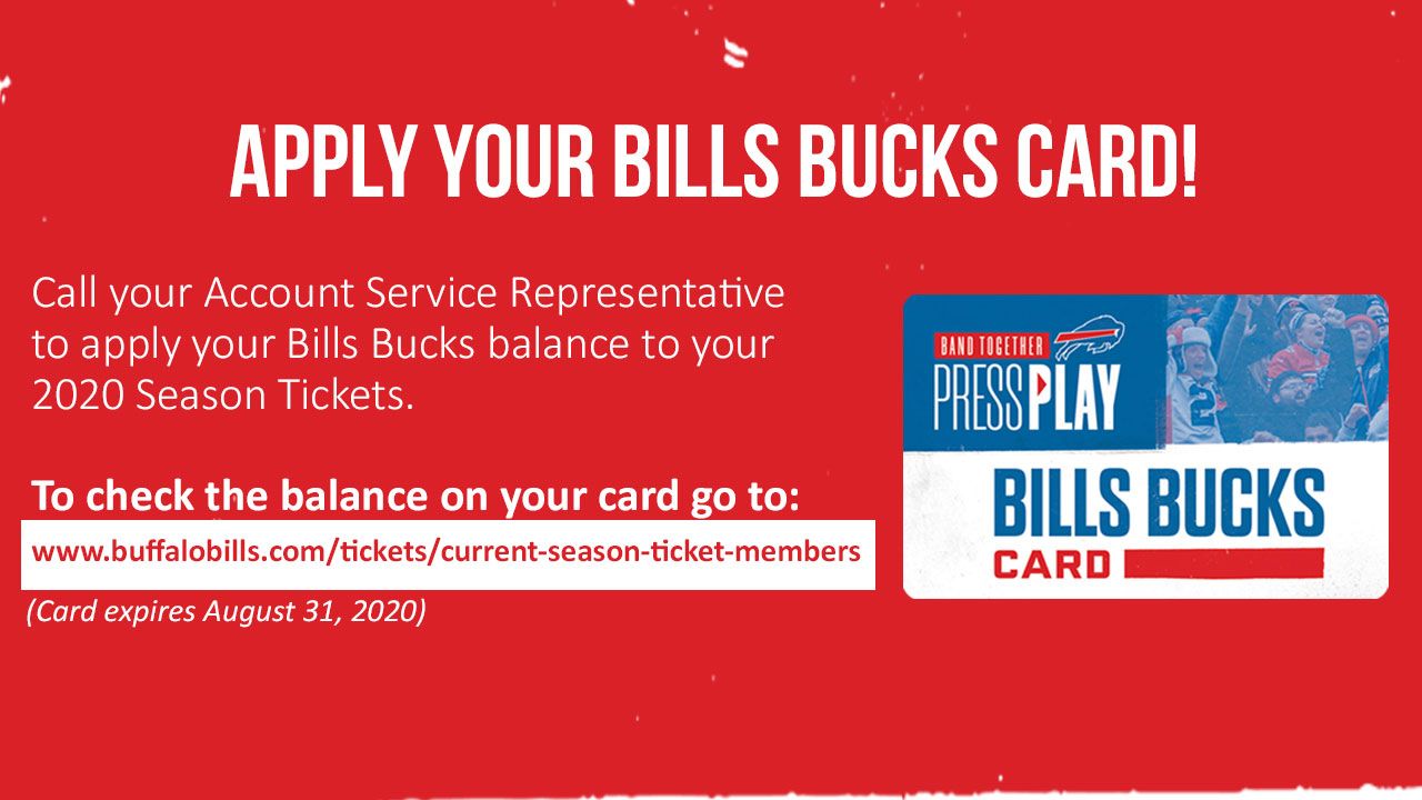 Buffalo Bills Non-Club Renewal | Buffalo Bills - buffalobills.com