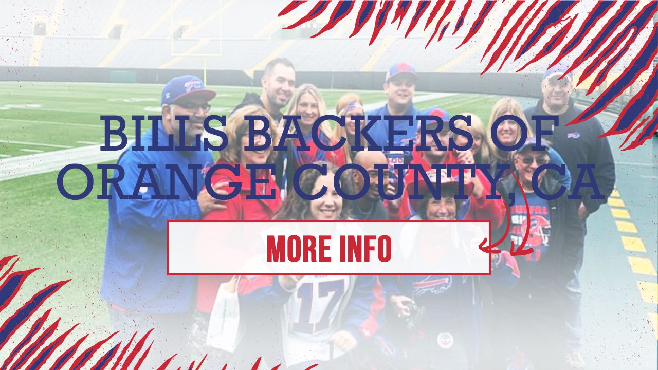 Buffalo Bills Backers | Buffalo Bills - buffalobills.com
