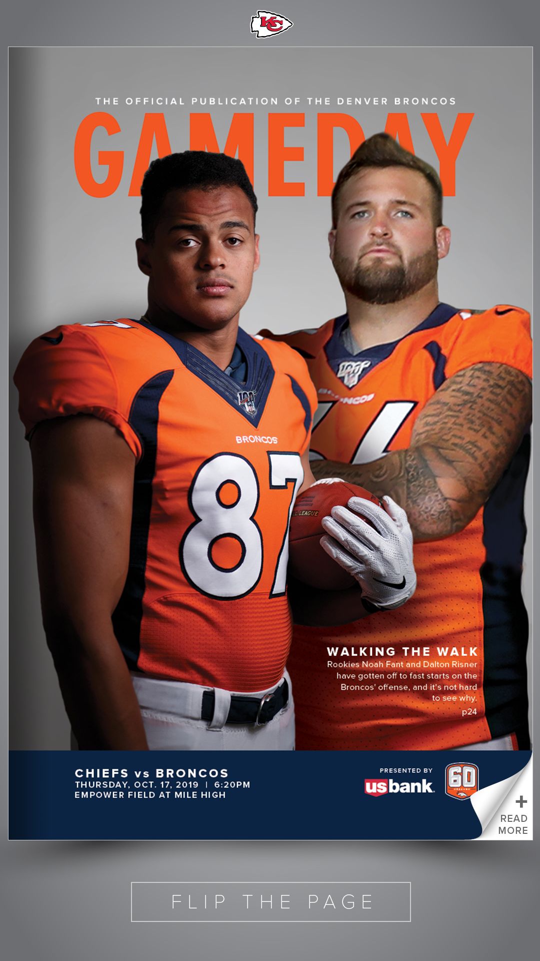 Denver Broncos | Publications