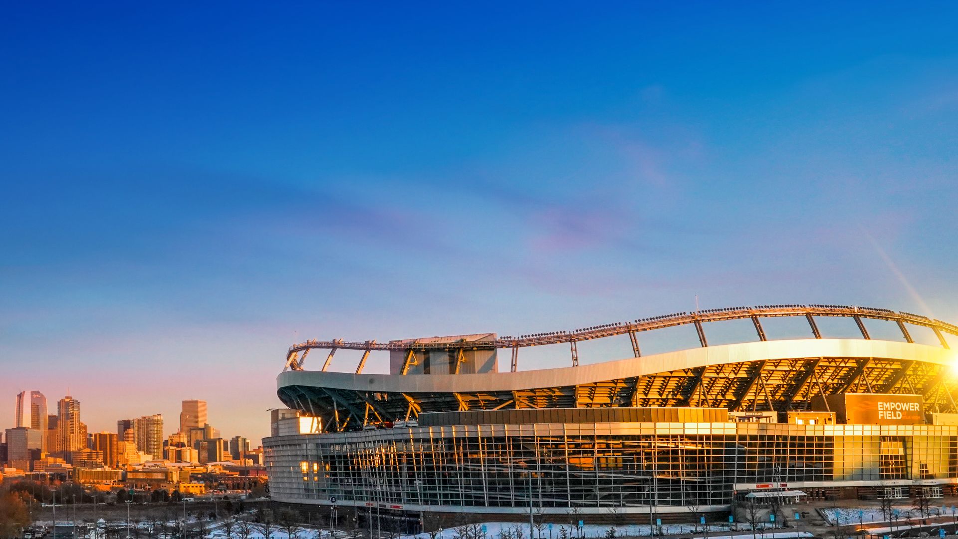 Denver Broncos | Virtual Zoom Backgrounds