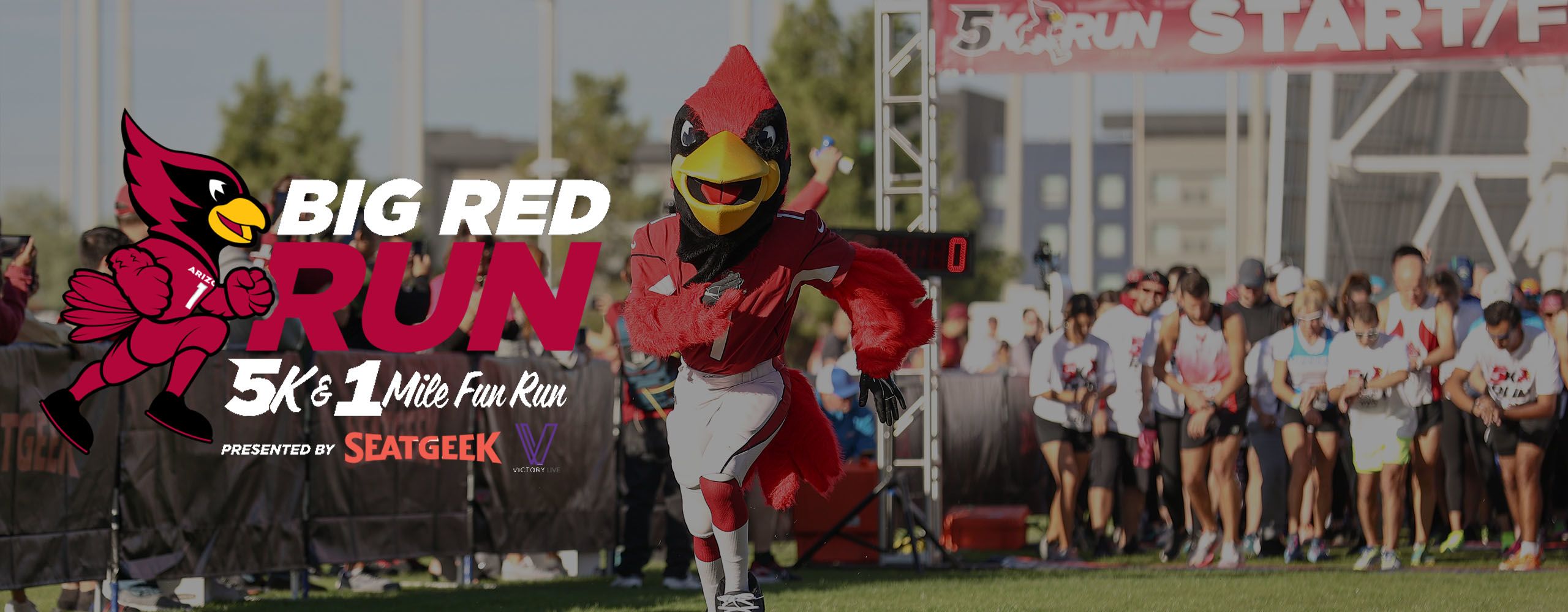 Big Red V Logo Three Letters