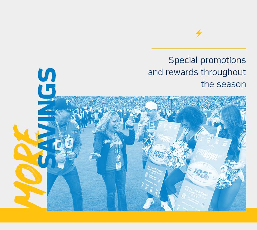 Chargers Season Ticket Membership | Los Angeles Chargers - chargers.com