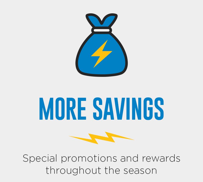 Chargers Season Ticket Membership | Los Angeles Chargers - chargers.com