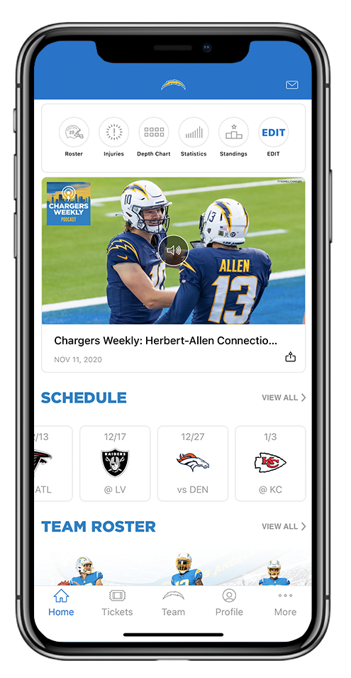Los Angeles Chargers Mobile Ticketing | Los Angeles Chargers - chargers.com