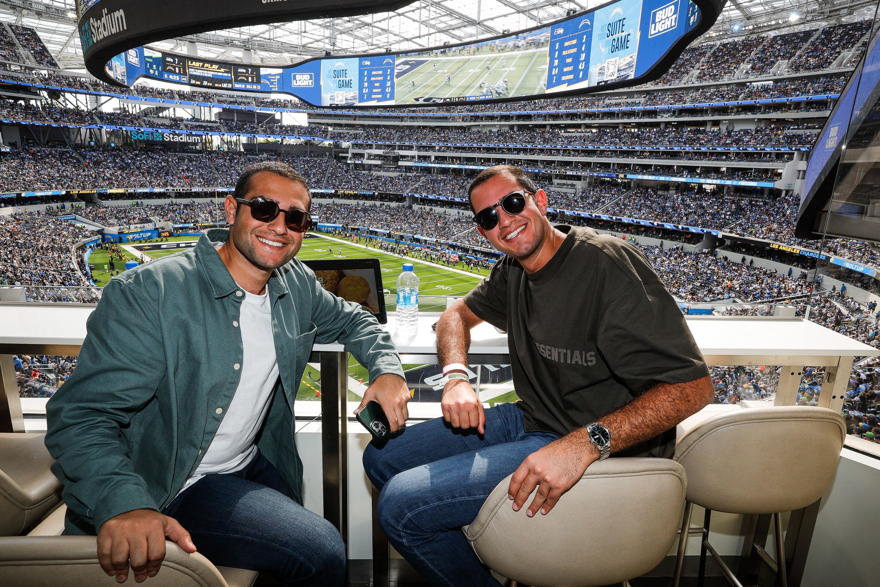 Qualcomm Stadium Seating