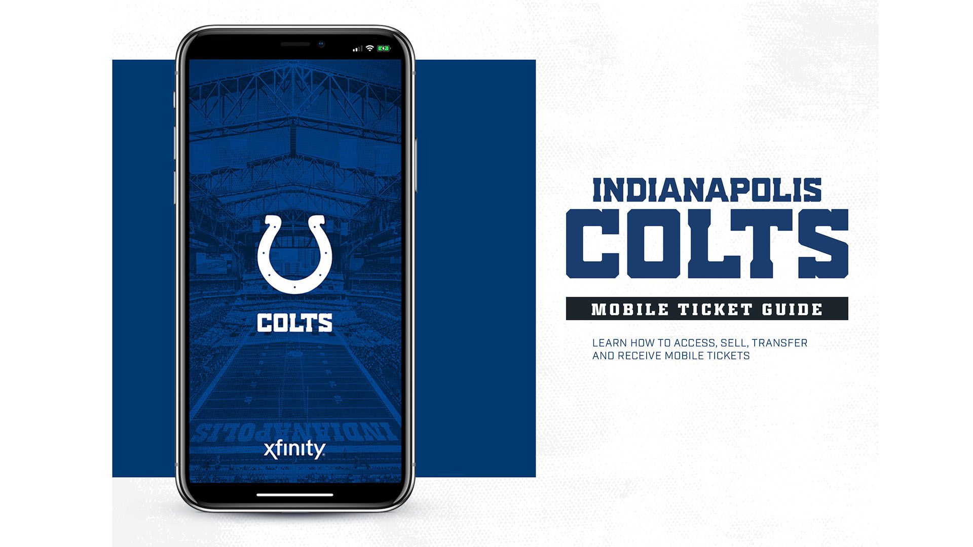 Colts Mobile Ticketing