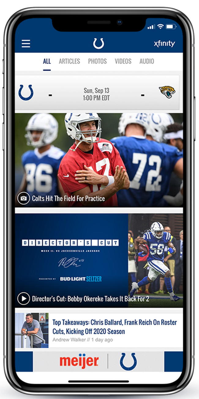 Colts Mobile Ticketing
