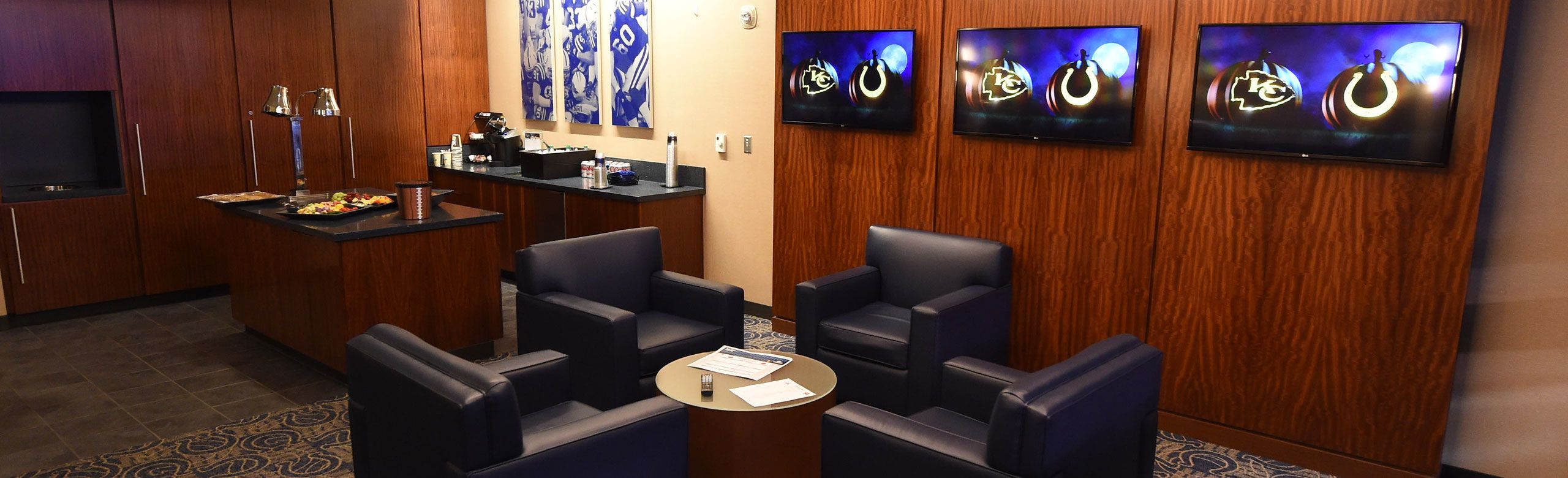 Colts Premium Seating | Full Season Request Forms