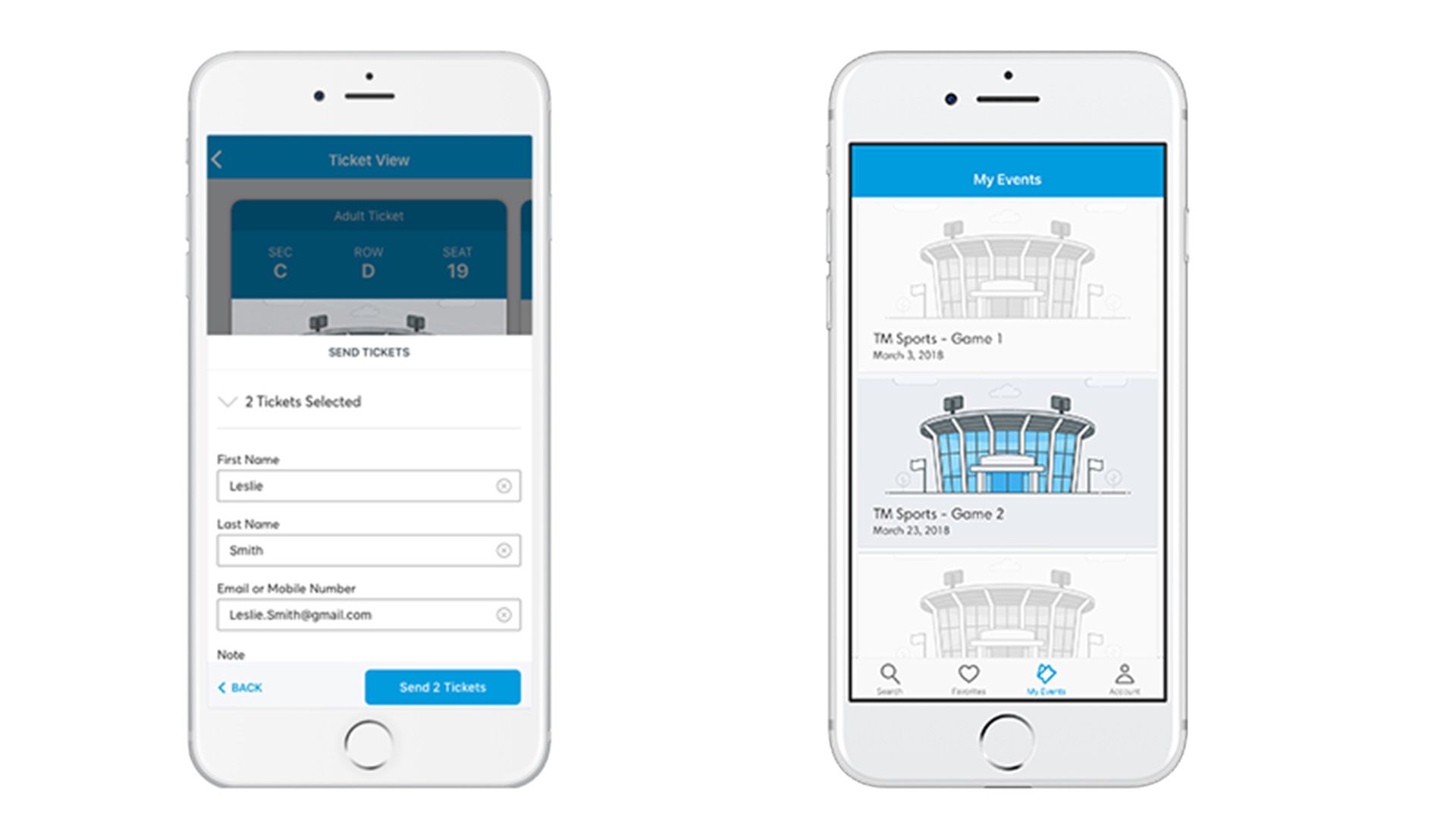 Colts Mobile Ticketing