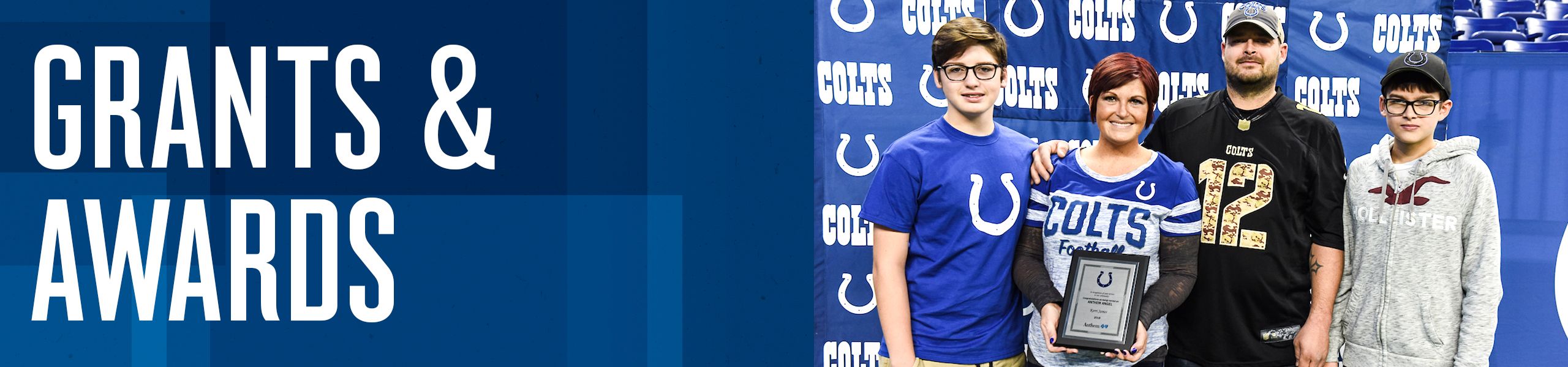 Colts Community Grants And Awards | Indianapolis Colts - colts.com