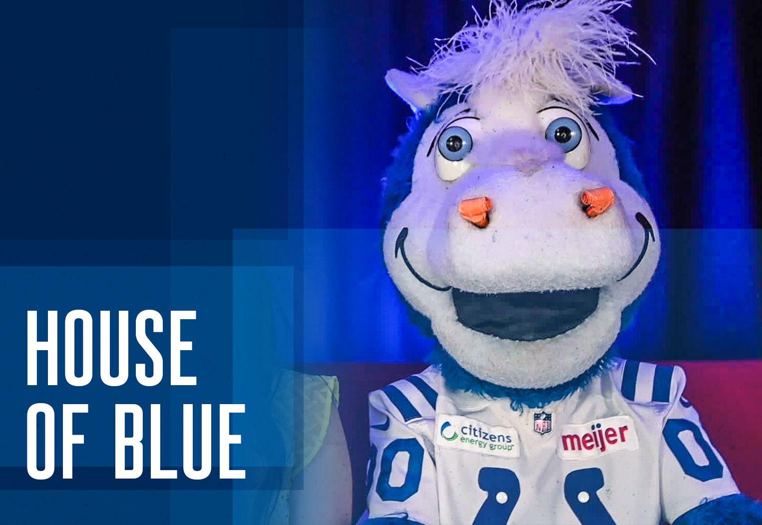 Colts Mascot Blue | Indianapolis Colts - colts.com