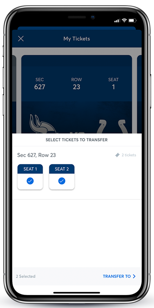 Colts Mobile Ticketing