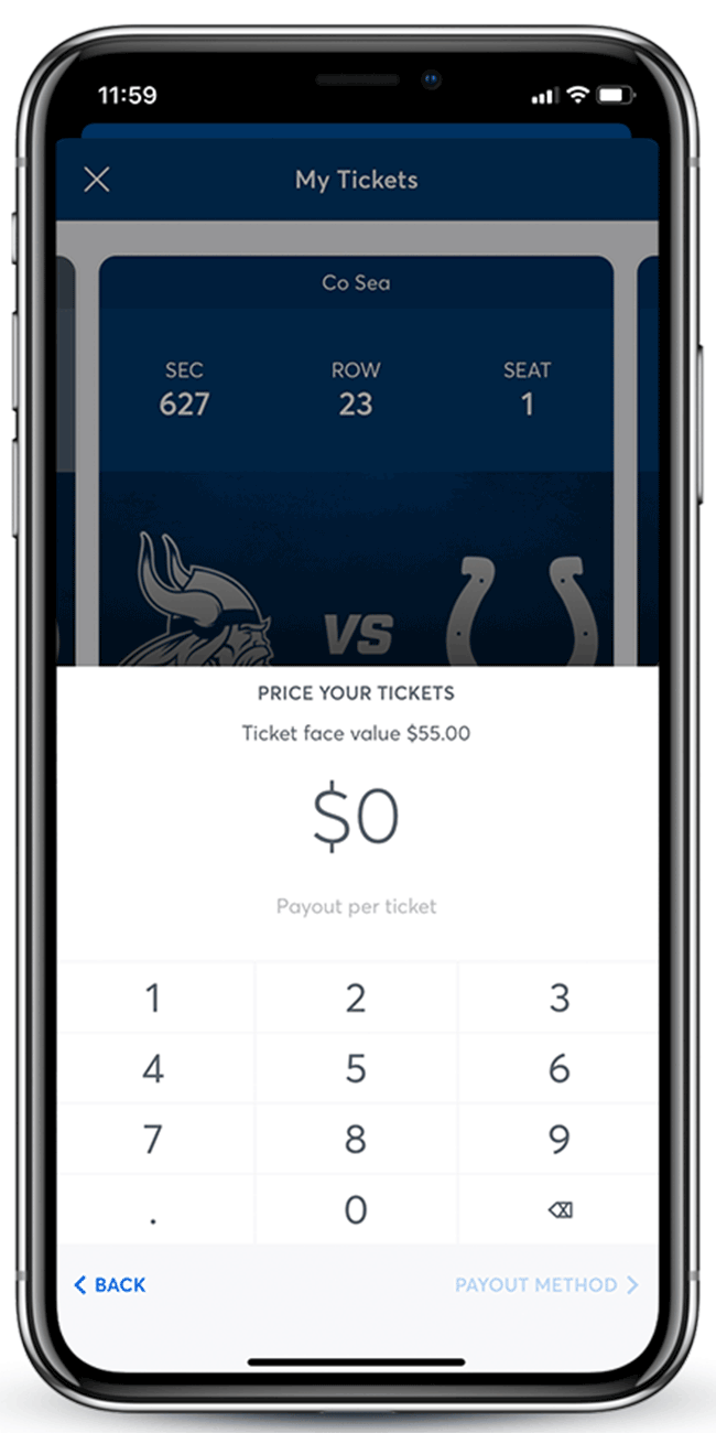 Colts Mobile Ticketing