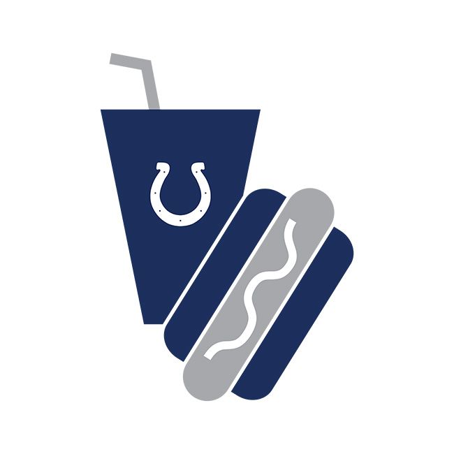 Colts Club Seating Landing Page