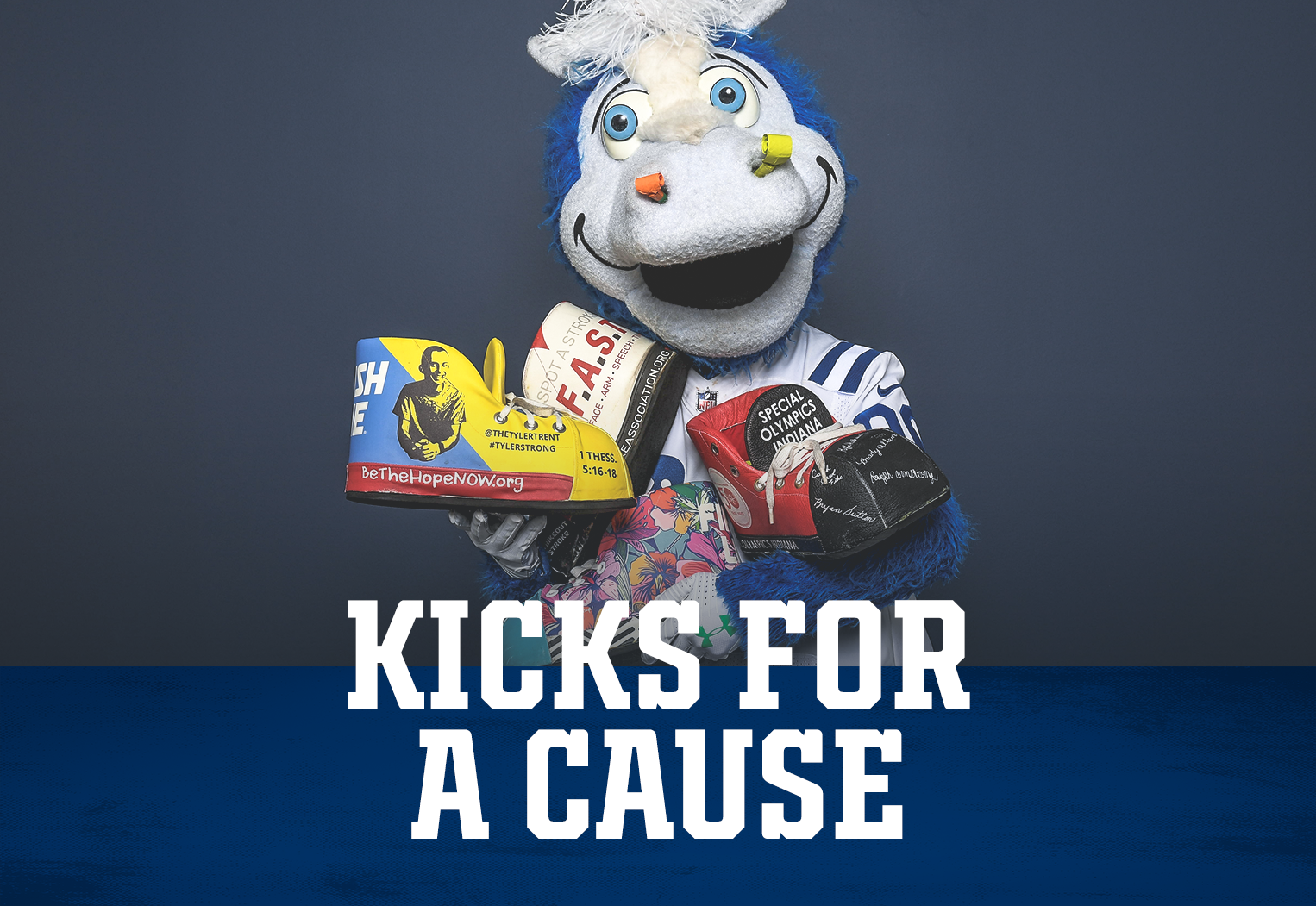 Colts Mascot Blue | Indianapolis Colts - colts.com