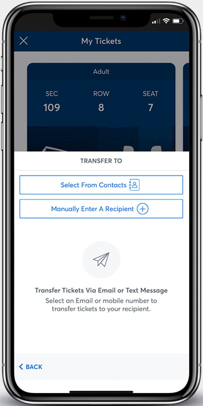Colts Mobile Ticketing