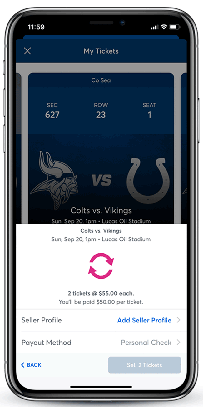 Colts Mobile Ticketing