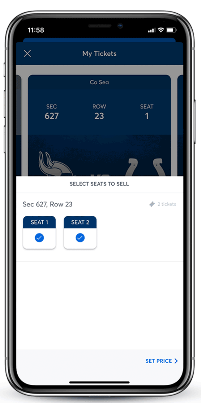 Colts Mobile Ticketing
