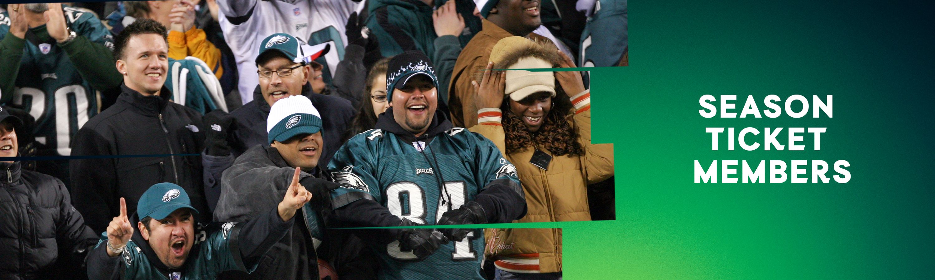 Philadelphia Eagles Season Ticket Members