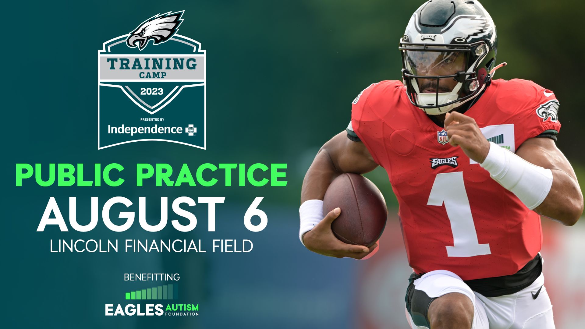 Philadelphia Eagles Training Camp Public Practice