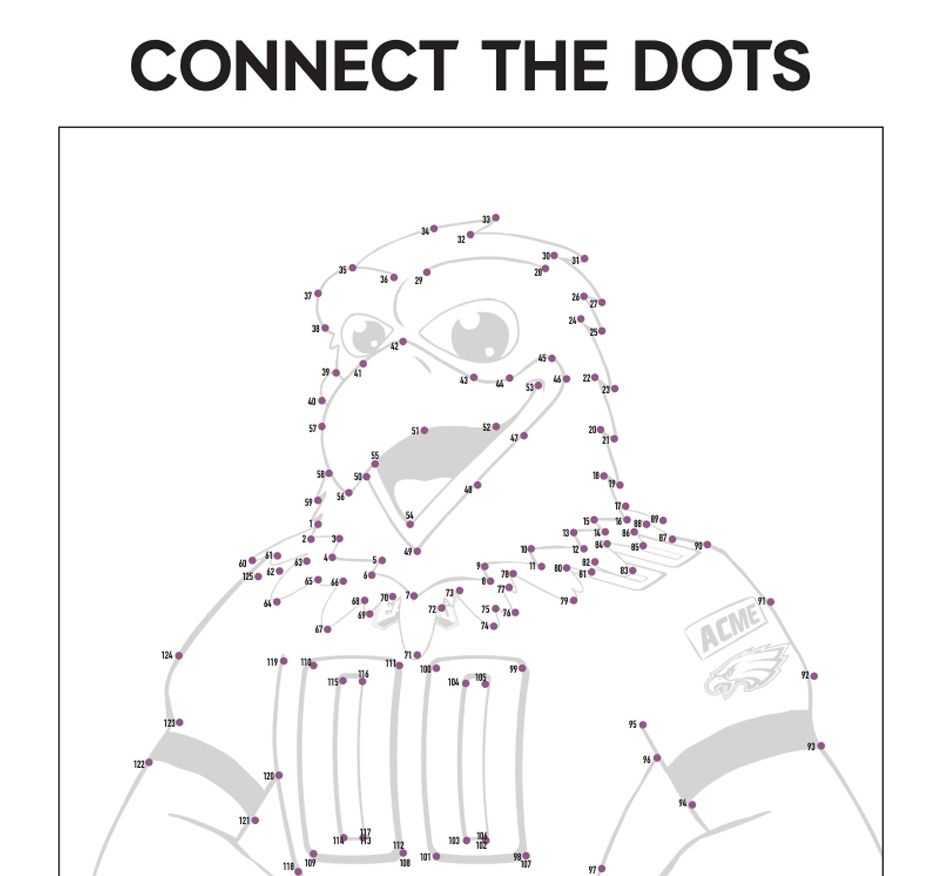 Philadelphia Eagles Kids Club Activities