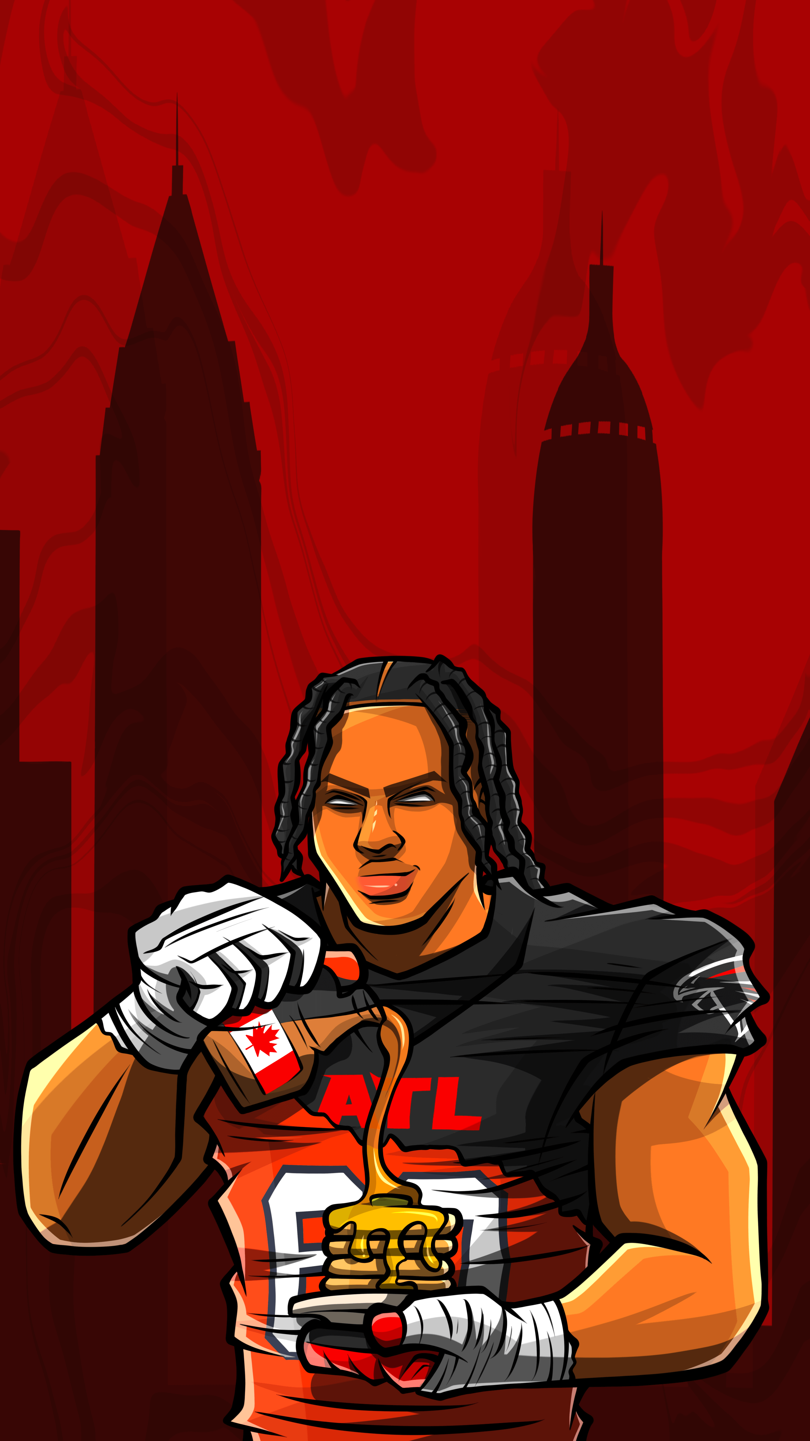 Atlanta Falcons Team Wallpaper