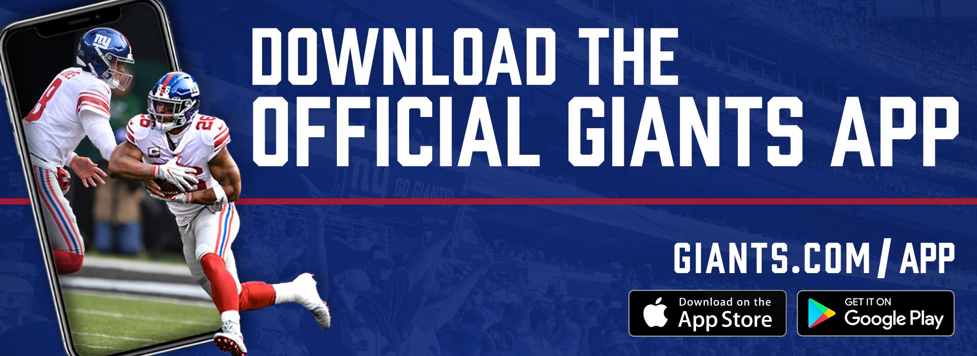 New York Giants Official App | New York Giants - Giants.com