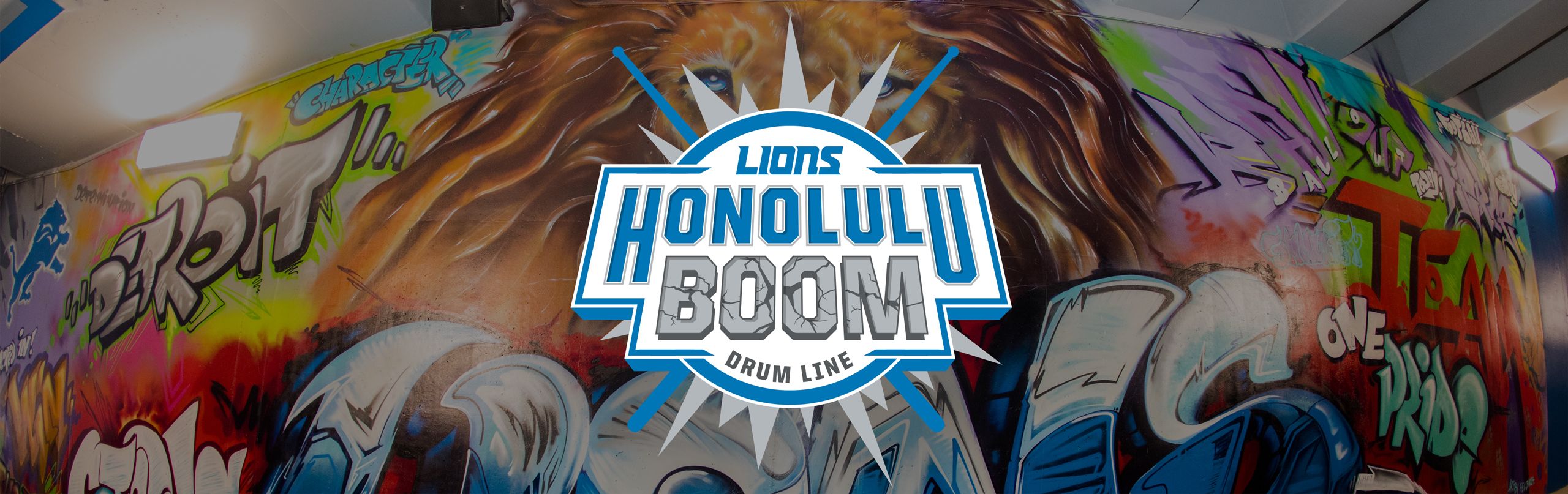 Detroit Lions Drumline - Honolulu Boom | Detroit Lions - DetroitLions.com