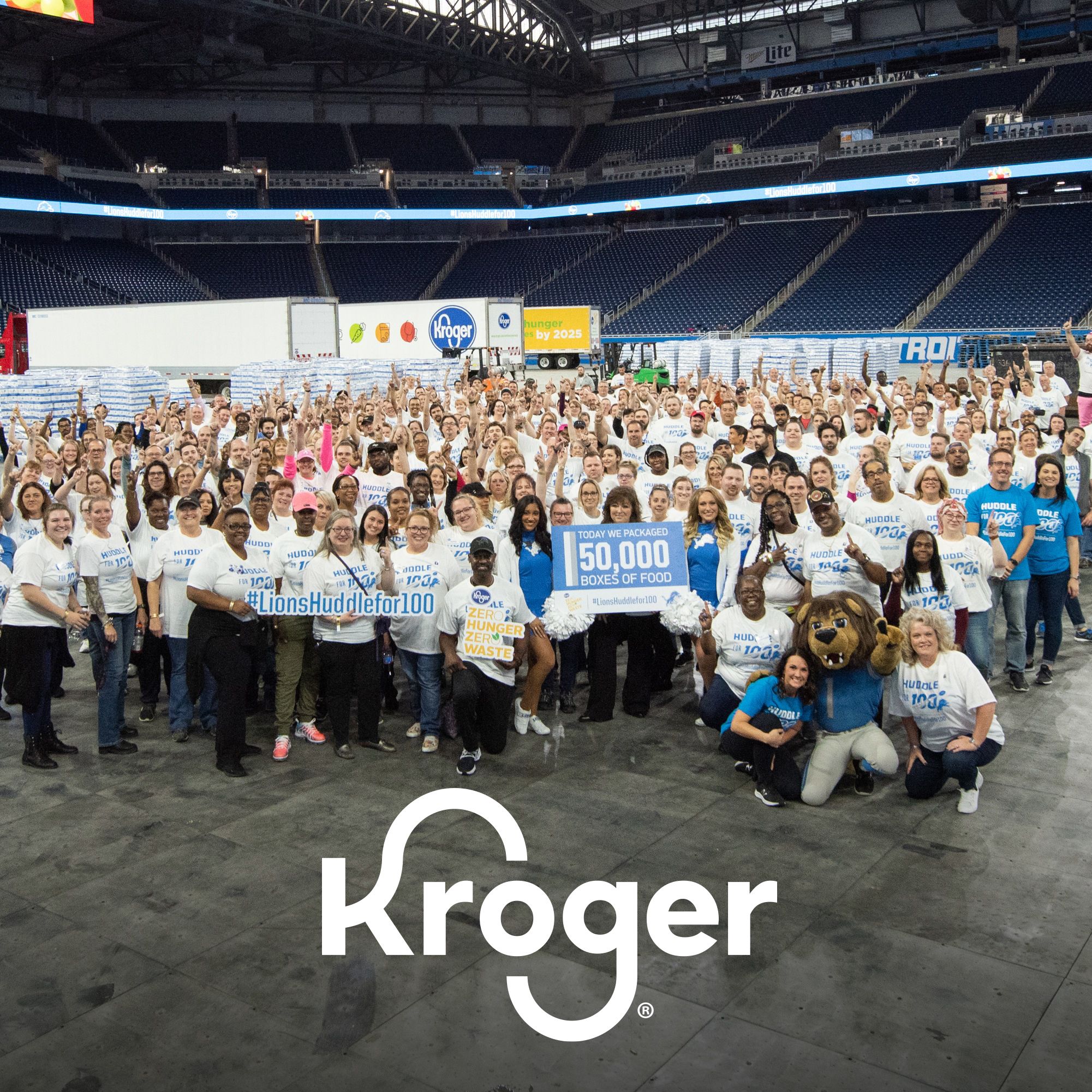 Detroit Lions Community - NFL-Driven Initiatives | Detroit Lions ...