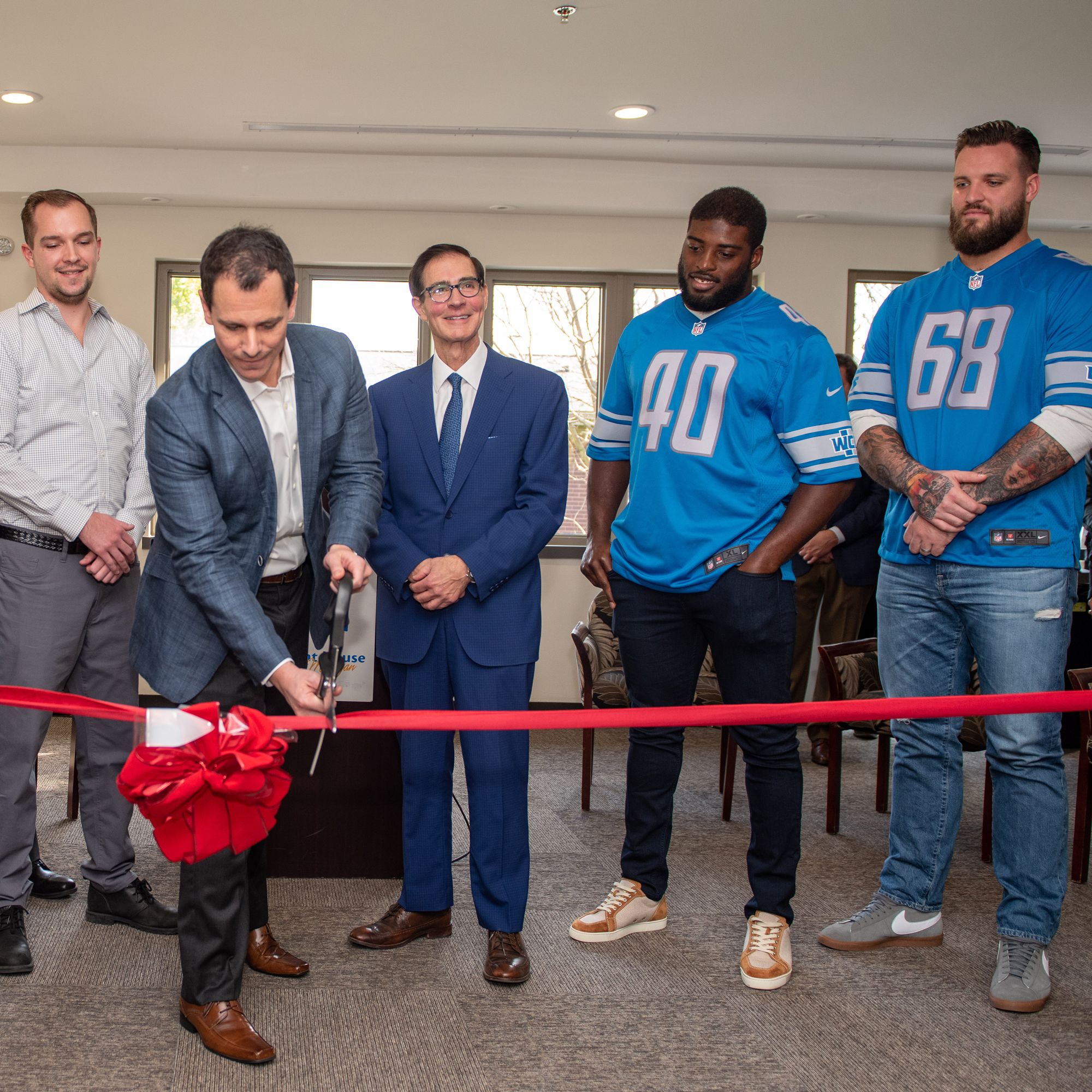 Detroit Lions Community - NFL-Driven Initiatives | Detroit Lions ...