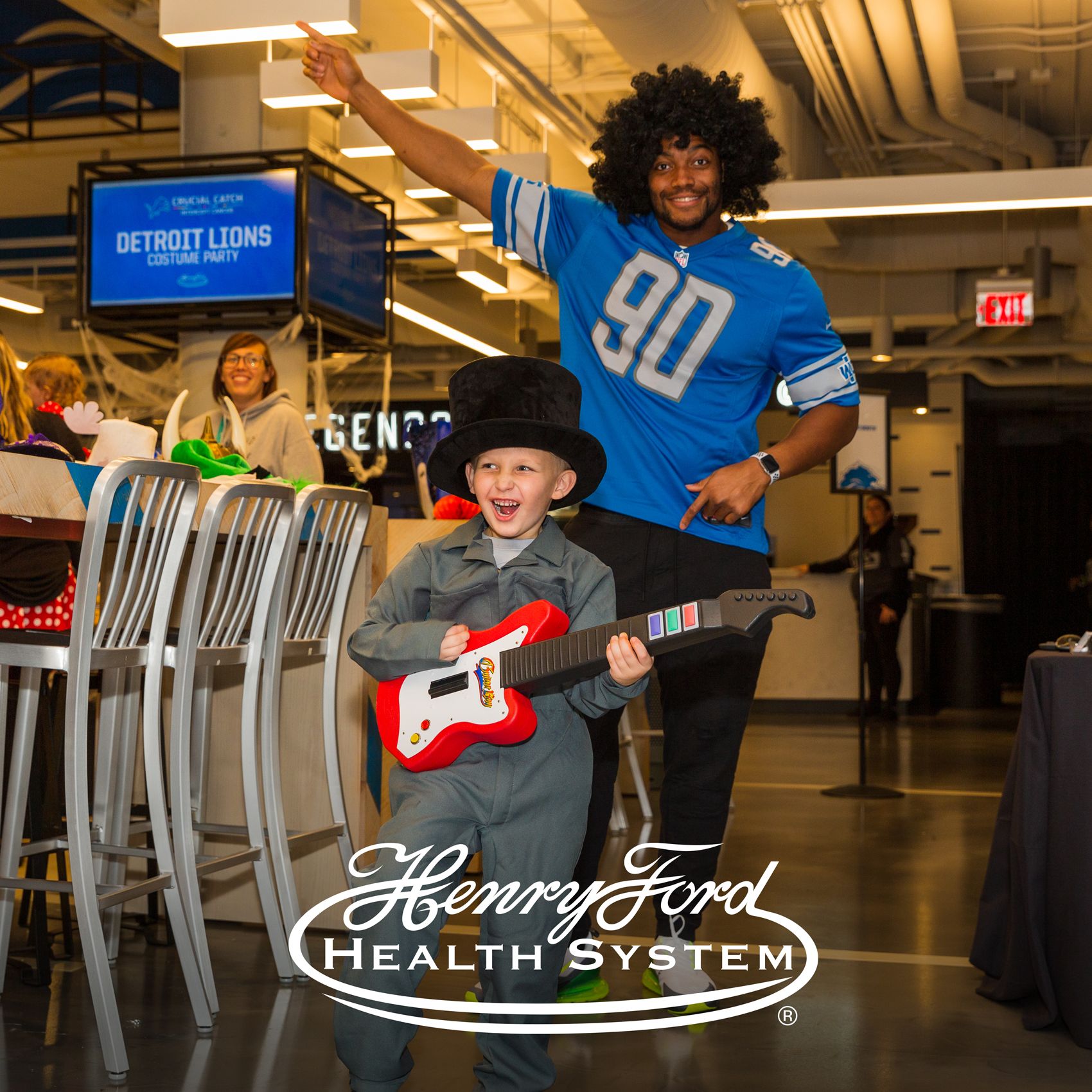 Detroit Lions Community - NFL-Driven Initiatives | Detroit Lions ...