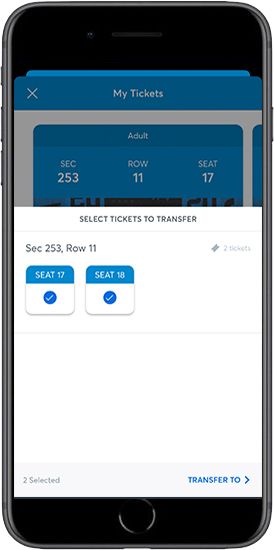 Mobile Ticket Guide | Carolina Panthers - Panthers.com