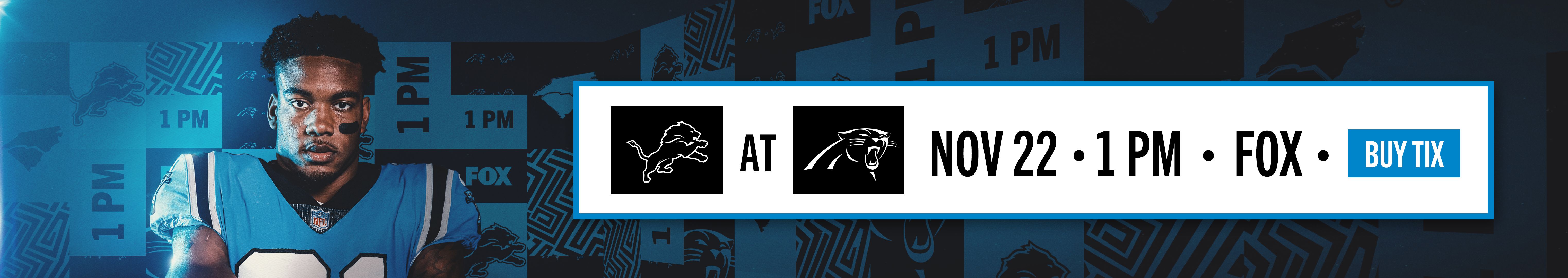 Panthers Home | Carolina Panthers - Panthers.com