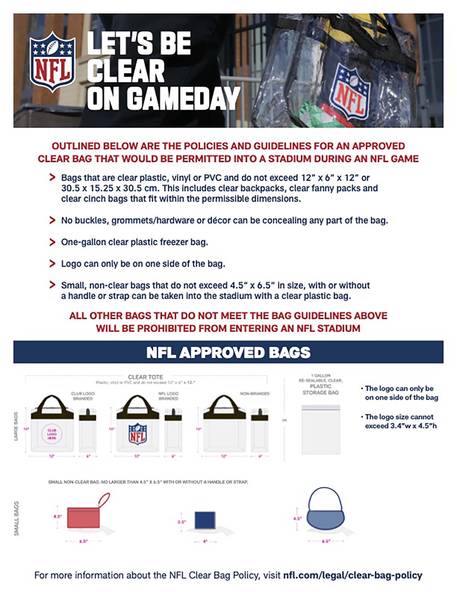 Clear Nfl Stadium Bag Discount Bellvalefarms