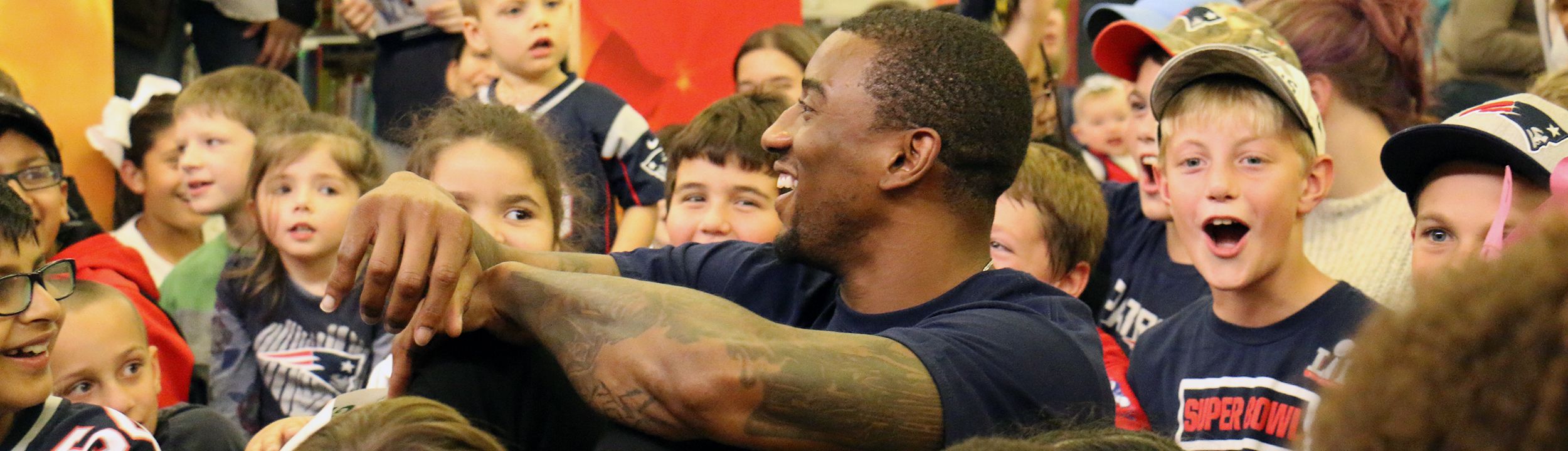 Official website of the New England Patriots
