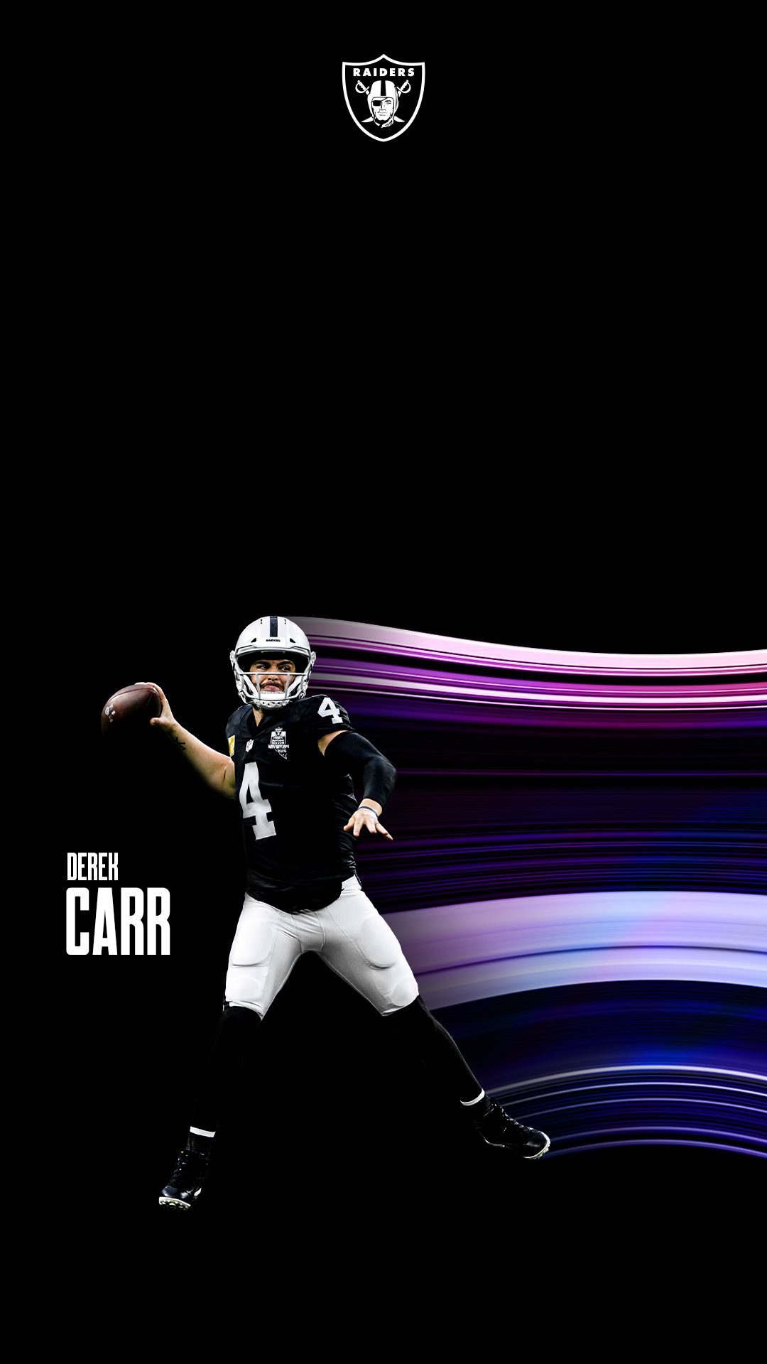 Raiders Logo Background