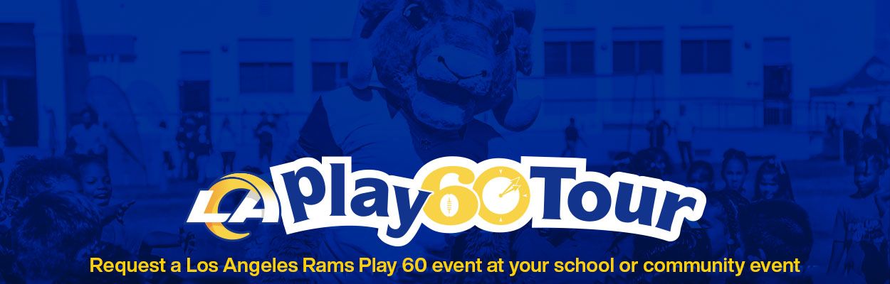 Rams Community Play 60 | Los Angeles Rams - therams.com
