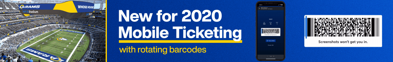Rams Mobile Ticketing | Los Angeles Rams - therams.com