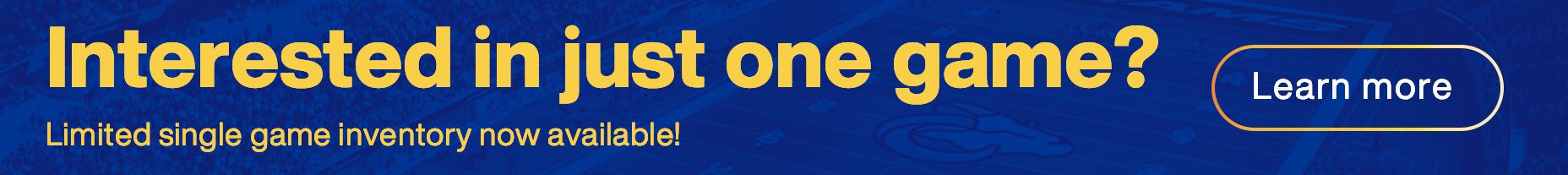 Rams Season Tickets | Los Angeles Rams - therams.com