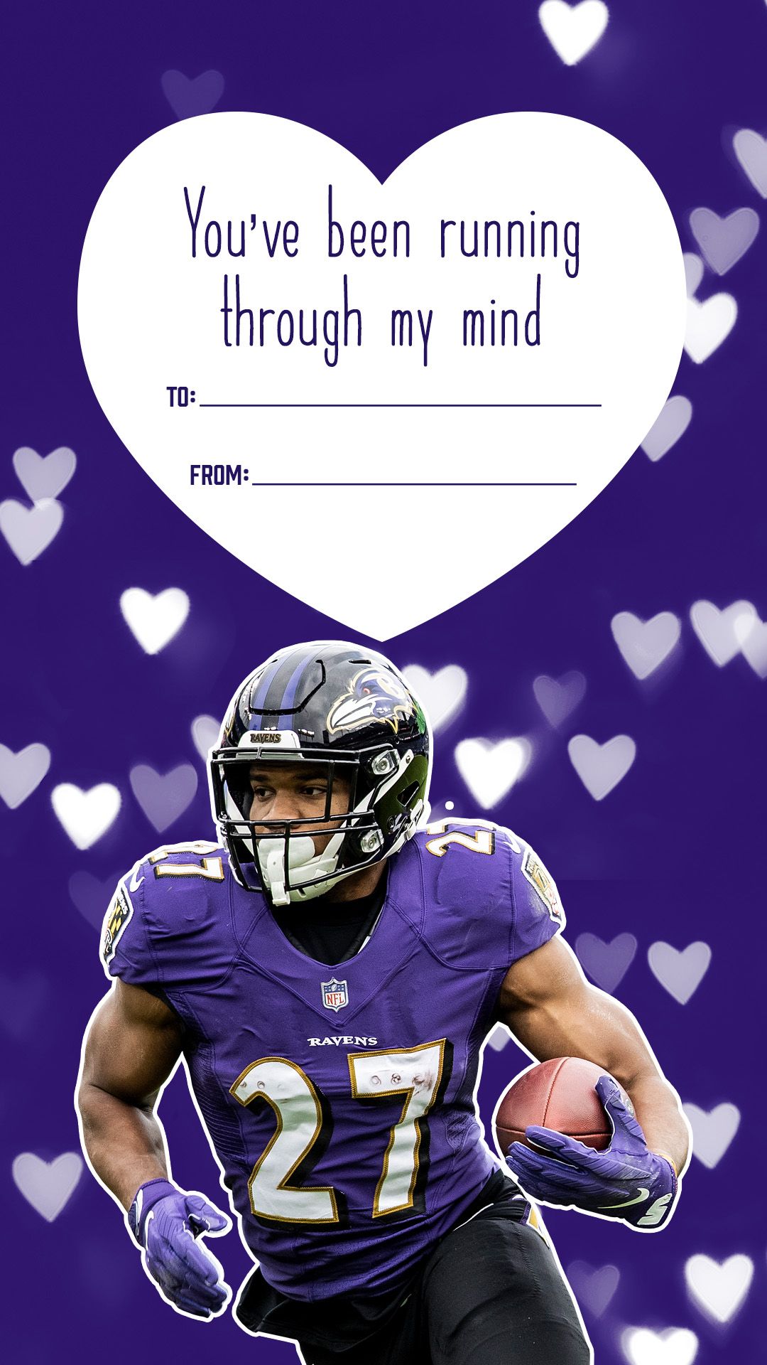 Ravens Valentine's Day Cards | Baltimore Ravens – baltimoreravens.com