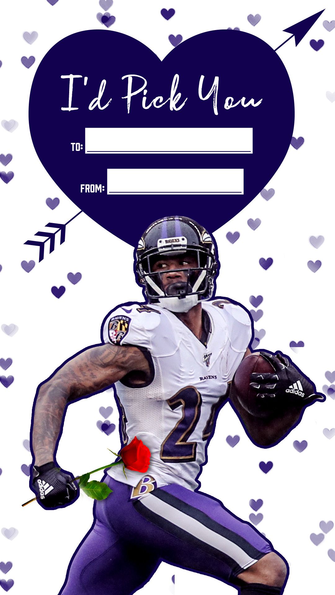 Ravens Valentine's Day Cards | Baltimore Ravens – baltimoreravens.com